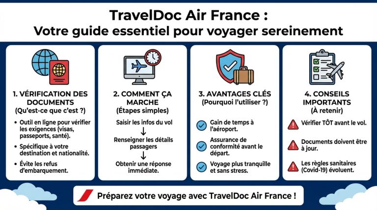 Tout ce que vous devez savoir sur traveldoc air france – Voyageluxe